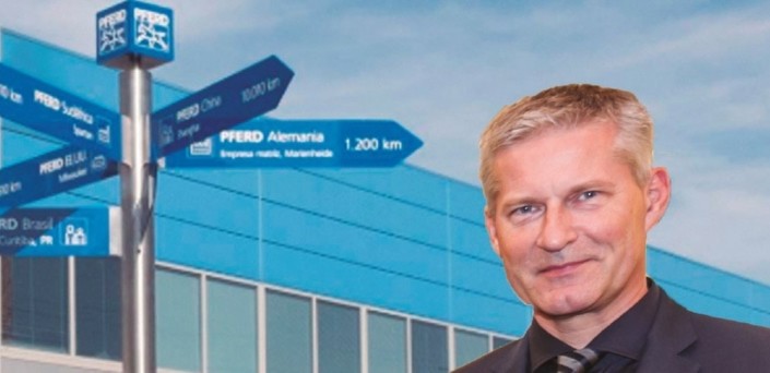 Entrevista a Jacek Andreas Michalec, Gerente Técnico-CEO de PFERD ...